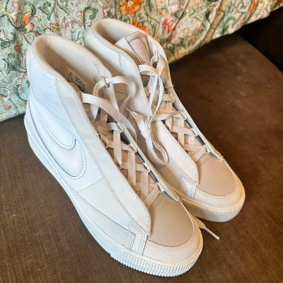 Nike | Shoes | White Nike High Top | Poshmark